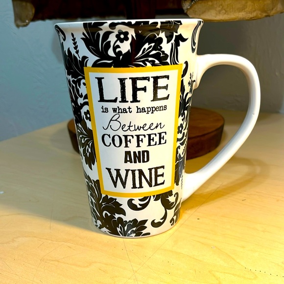 Pier 1 | Kitchen | Pier One Imports Stoneware Coffee Cup | Poshmark